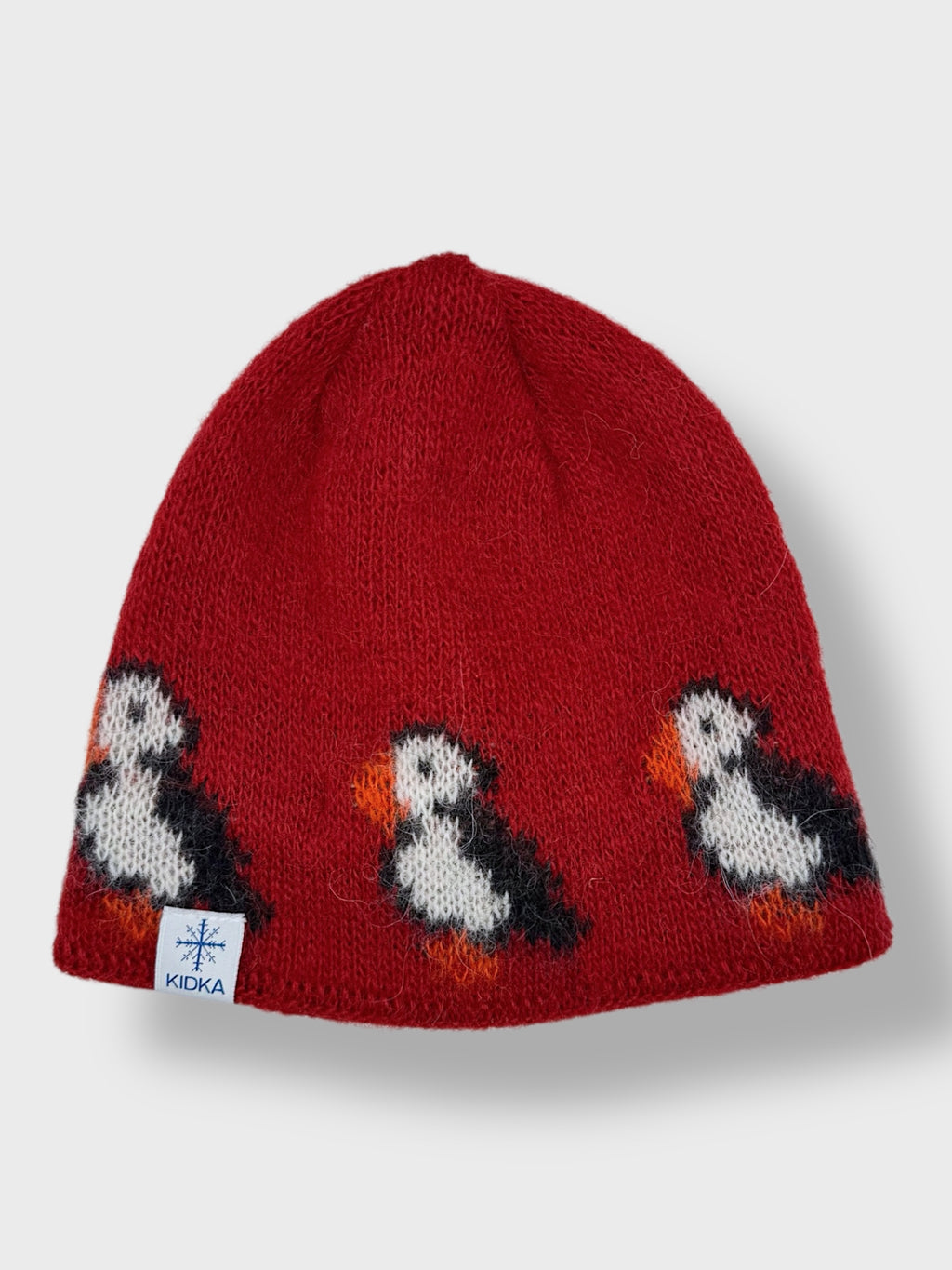Kidka Puffin Knit Hat – Made in Iceland – Saga Store
